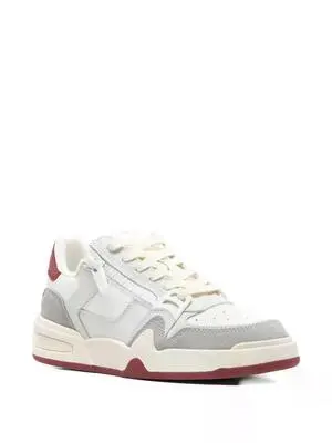 GIUSEPPE ZANOTTI Leather Sneakers - White