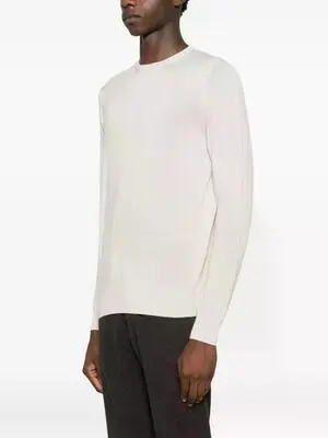 Bruno Manetti Fine-knit Jumper - Neutrals