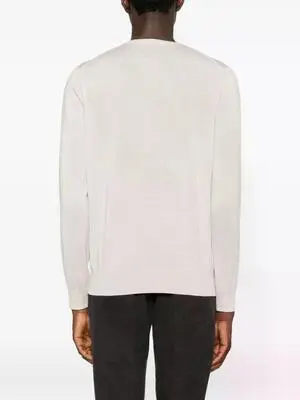 Bruno Manetti Fine-knit Jumper - Neutrals
