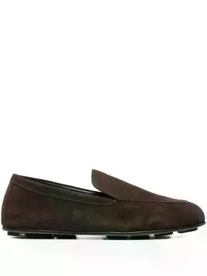 GIUSEPPE ZANOTTI Suede Loafers