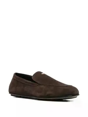 GIUSEPPE ZANOTTI Suede Loafers