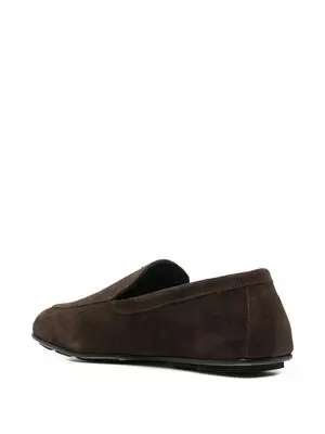 GIUSEPPE ZANOTTI Suede Loafers