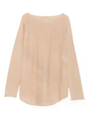 Bruno Manetti Fine-knit Jumper - Neutrals