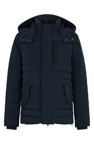 Moose Knuckles Greystone Down Jacket - Navy