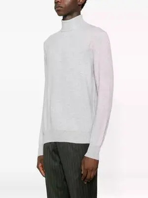 Bruno Manetti Fine-knit Jumper - Grey
