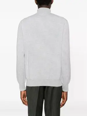 Bruno Manetti Fine-knit Jumper - Grey