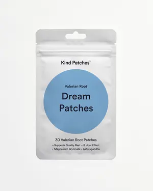 KIND PATCHES Dream Patchesvalerian Root - Blue