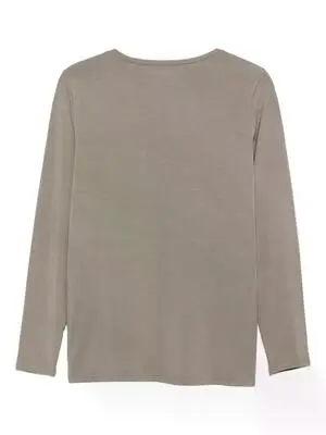LE TRICOT PERUGIA Long-sleeve T-shirt - Brown