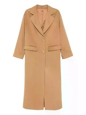 Tagliatore Button-fastening Coat With Flap Pockets