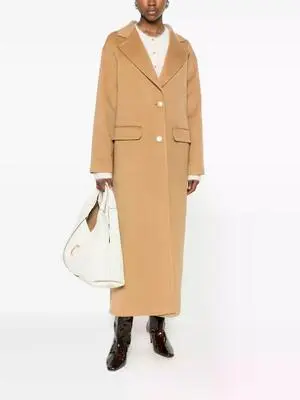 Tagliatore Button-fastening Coat With Flap Pockets