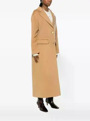 Tagliatore Button-fastening Coat With Flap Pockets