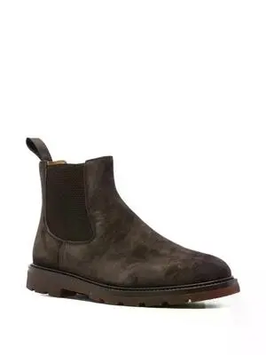 HENDERSON BARACCO Elasticated-panel Boots