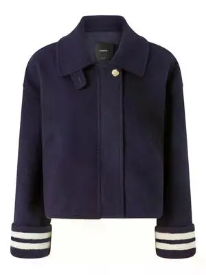 Pinko Striped-cuffs Jacket