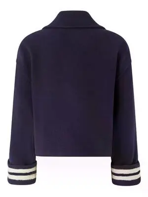 Pinko Striped-cuffs Jacket