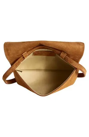 Marni Suede Pouchette Crossbody Bag