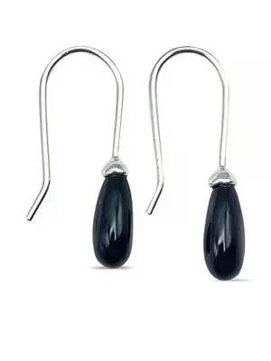 LEMAIRE Sweet Tooth Drop Earrings - Silver