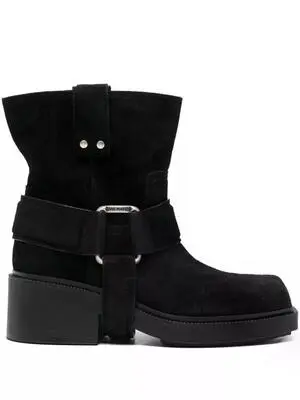 Vic Matie Block Heel Boots For Women