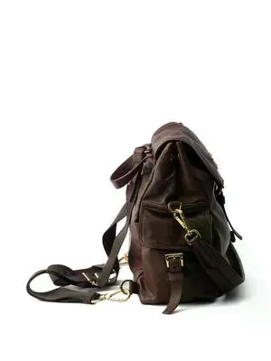 Prada Explore Leather Backpack