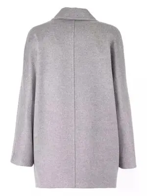 Max Mara Sheere Double-breasted Pea Coat