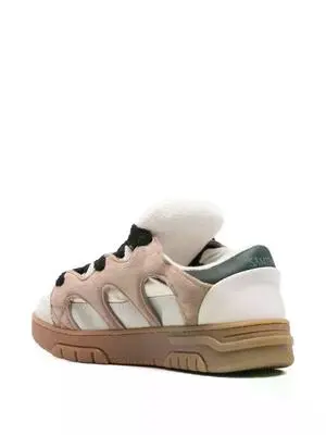 SANTHA Original Cut-out Sneakers - Neutrals