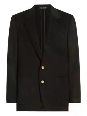 Dolce & Gabbana Buttoned Jacket - Black