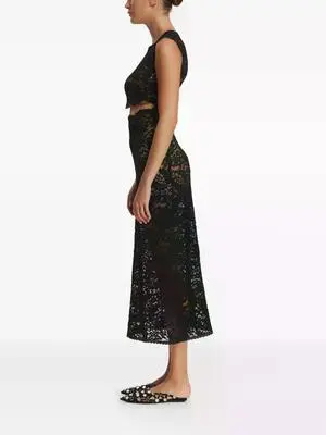 PNK Lace Midi Dress