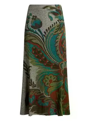 Etro Ribbed Skirts