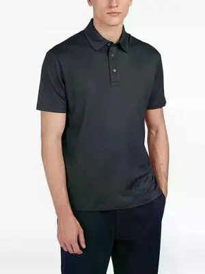 Paul & Shark Short-sleeve Polo Shirt - Grey