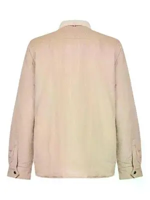 MC2 SAINT BARTH Snap-buttoned Chest-pocket Coat - Neutrals