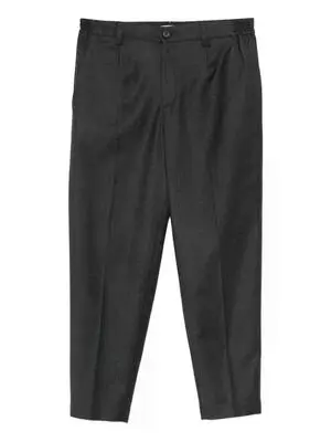 BRIGLIA 1949 Portofino Tapered Trousers - Grey
