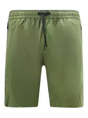 MC2 SAINT BARTH Drawstring-waist Swim Shorts - Green