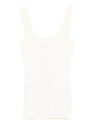 ENTIRE STUDIOS Squared-neck Tank Top