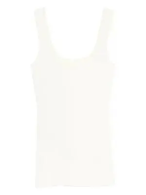 ENTIRE STUDIOS Squared-neck Tank Top
