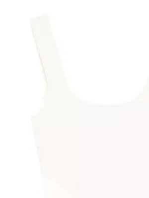 ENTIRE STUDIOS Squared-neck Tank Top