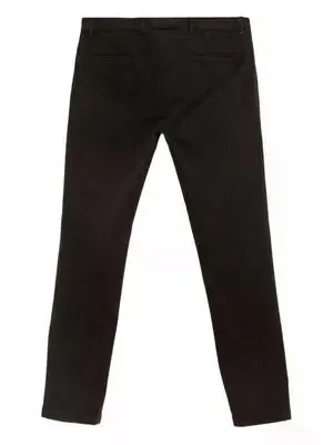 BRIGLIA 1949 Straight-leg Chino Trousers - Brown