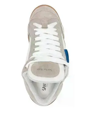 SANTHA Panelled Sneakers
