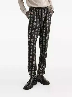 Dolce & Gabbana Medallion Print Trousers