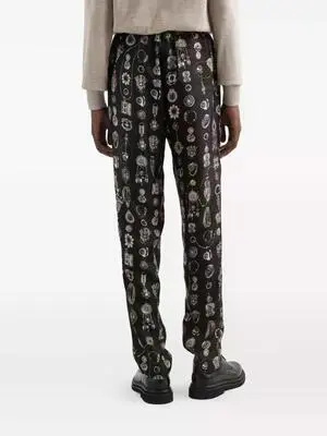 Dolce & Gabbana Medallion Print Trousers