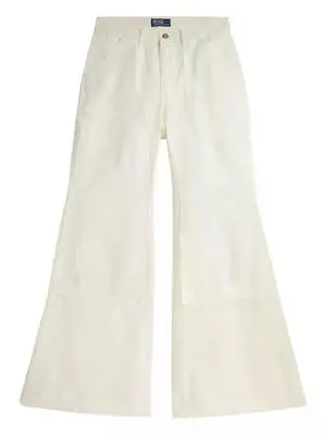 Polo Ralph Lauren Flared Panelled Trousers