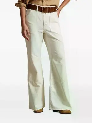 Polo Ralph Lauren Flared Panelled Trousers