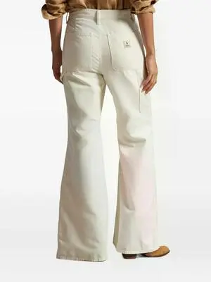 Polo Ralph Lauren Flared Panelled Trousers
