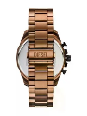 DIESEL® Stainless Steel 48mm Chronograph Watch