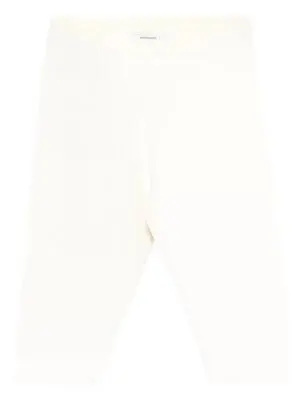 ENTIRE STUDIOS Knitted Capri Pants - White