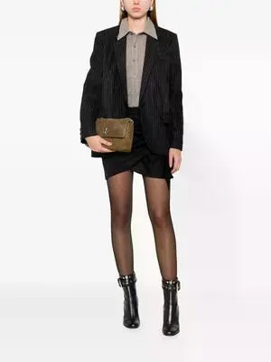Isabel Marant Wool Draped Skirt