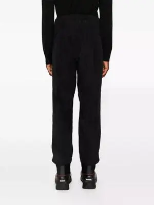 GOLDWIN Belted Straight-leg Trousers