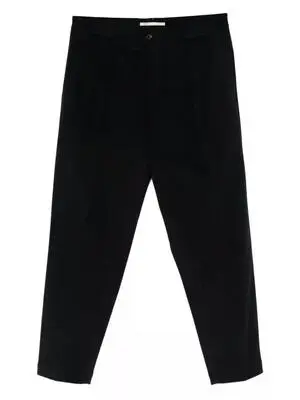 BRIGLIA 1949 Pleat-detail Trousers - Blue