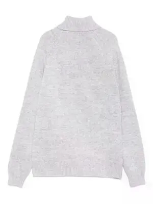 CENERE GB Roll Neck Jumper - Grey
