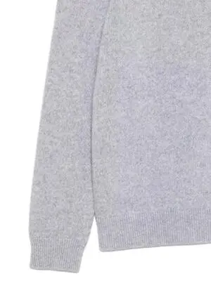 CENERE GB Shawl-collar Jumper - Grey