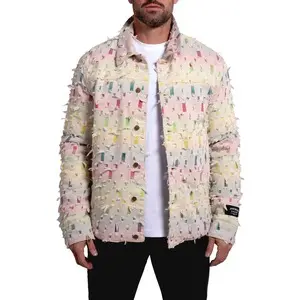 Maceoo Button Detailed Jackets For Men