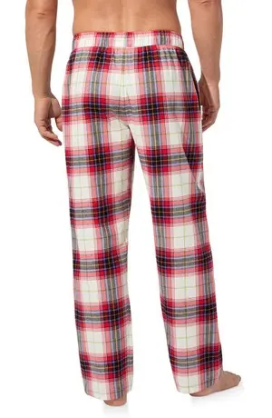 BEDHEAD PAJAMAS Organic Cotton Pajama Pants - Equestrian Plaid